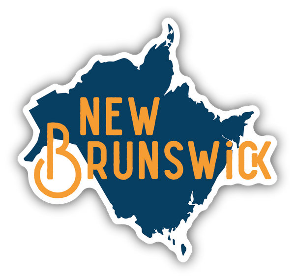 New Brunswick Sticker - Spoiled Rotten