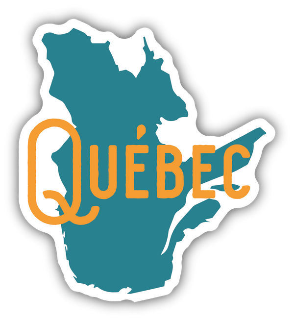 Québec Sticker - Spoiled Rotten