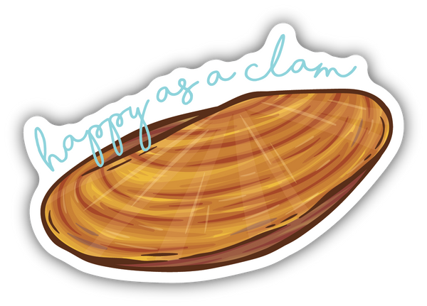 Razor Clam Sticker - Spoiled Rotten