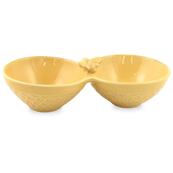 Honeycomb Divided Bowl - Spoiled Rotten