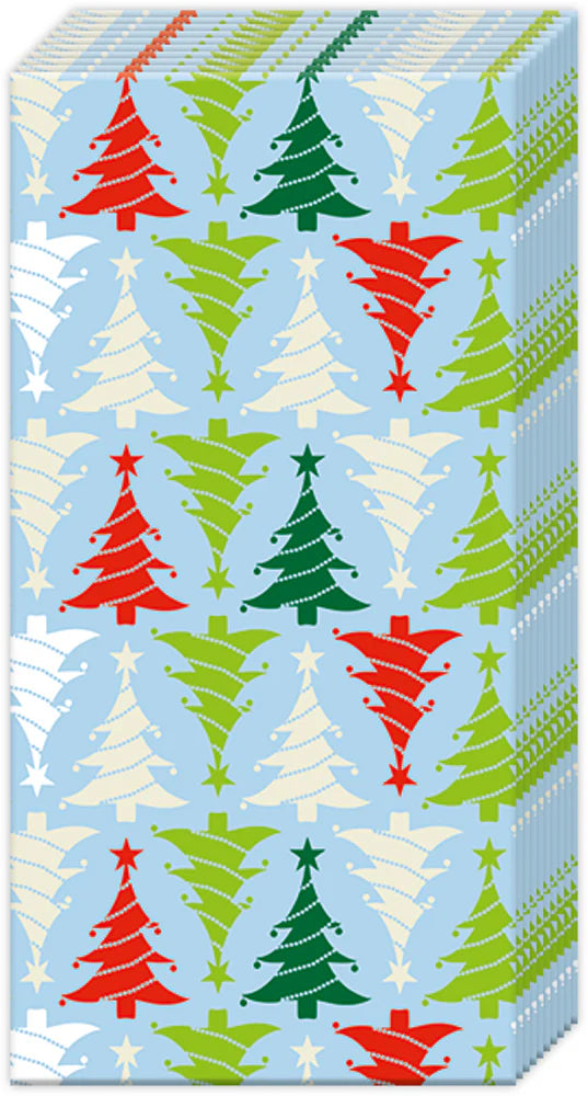 Trees in Line Pocket Tissues - Spoiled Rotten