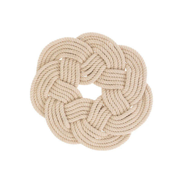 Sailors Knot Trivet - Spoiled Rotten