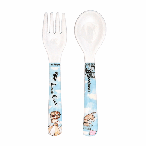 Fork & Spoon Set - Spoiled Rotten