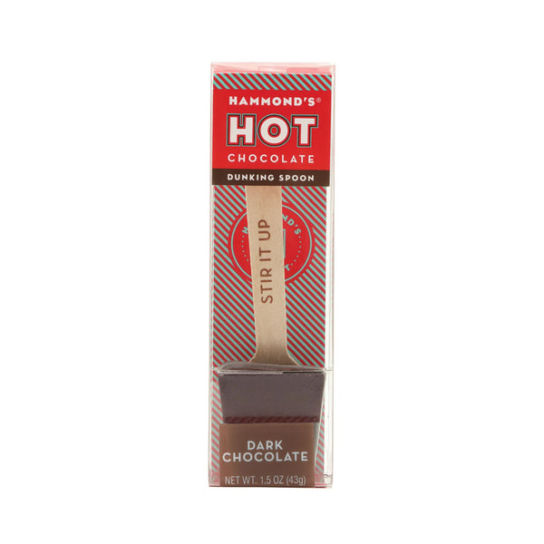 Dark Chocolate Peppermint Dunking Spoon - Spoiled Rotten