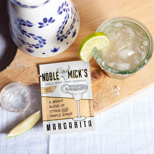 Margarita Single Serve Craft Cocktail Mix - Spoiled Rotten