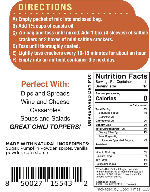 Cracker Smack Pumpkin Spice - Spoiled Rotten