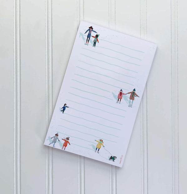 Winter Wonderland Rectangular Notepad - Spoiled Rotten