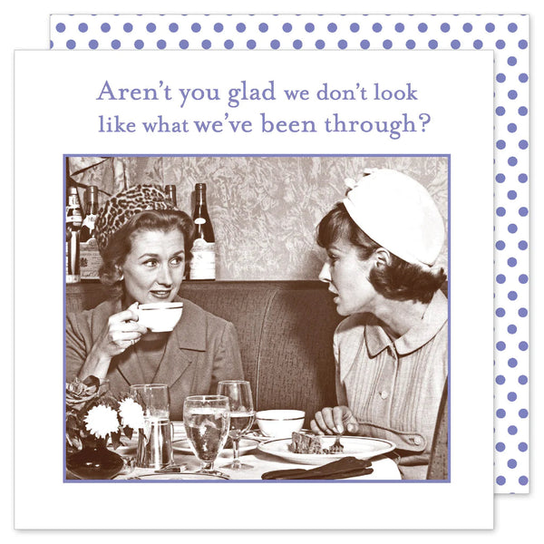 Don't Look Cocktail Napkins - Spoiled Rotten