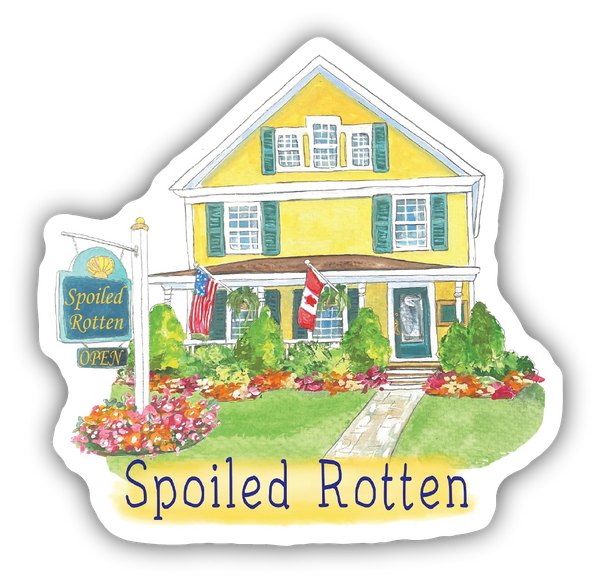 Stickers - Spoiled Rotten