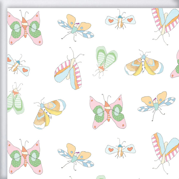 Butterflies Gift Wrap - Spoiled Rotten
