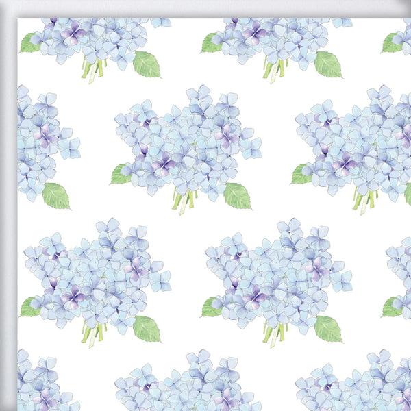 Hydrangea Gift Wrap - Spoiled Rotten