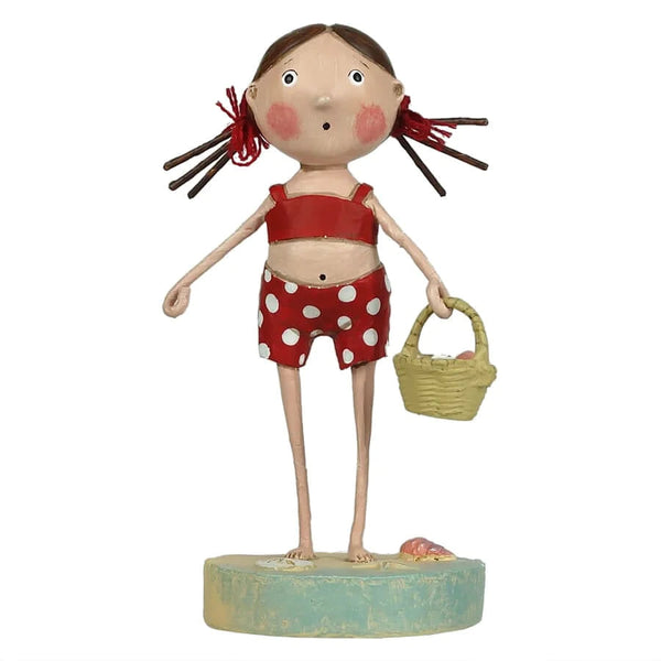 Shelly Sells Seashells Figurine by Lori Mitchell - Spoiled Rotten