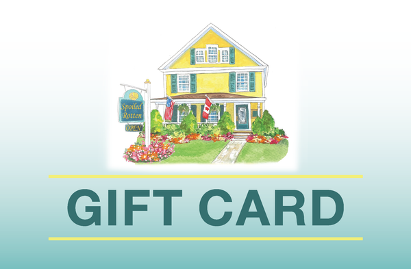 Spoiled Rotten Gift Card – Instant Email Delivery