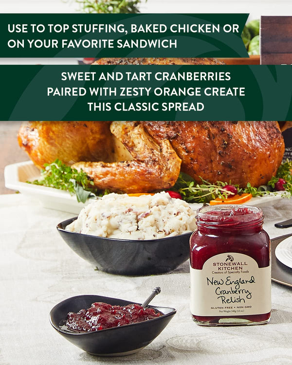Stonewall Kitchen New England Cranberry Relish - Spoiled Rotten
