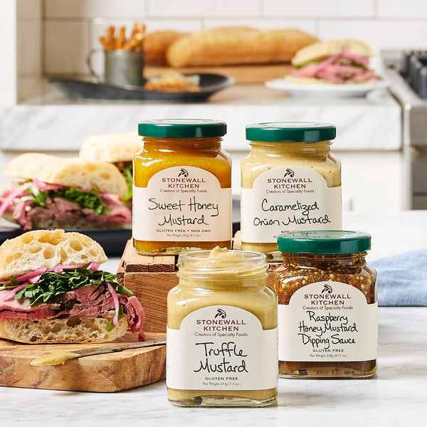 Caramelized Onion Mustard - Spoiled Rotten