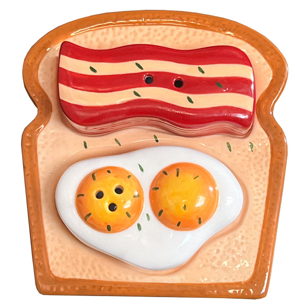 Breakfast is Served Salt and Pepper Shakers - Spoiled Rotten