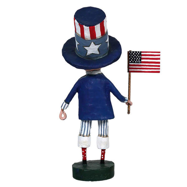 Yankee Doodle Boy Figurine by Lori Mitchell - Spoiled Rotten