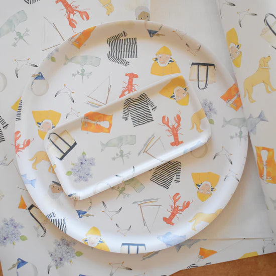 Classic Mix Gift Wrap - Spoiled Rotten