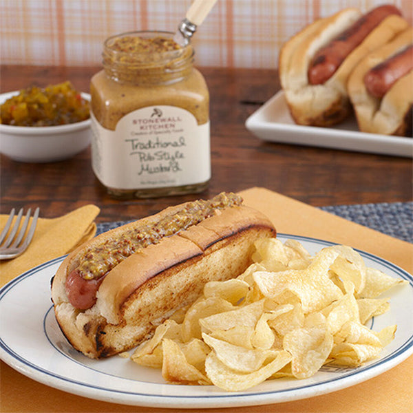 Traditional Pub Style Mustard - Spoiled Rotten