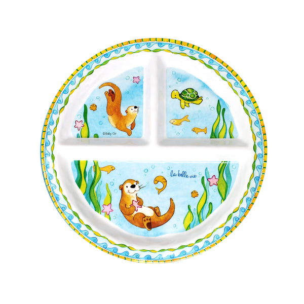 The Good Life Section Plate - Spoiled Rotten