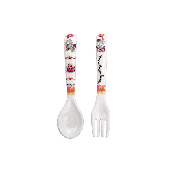 Celebrate Your Day Fork & Spoon Set - Spoiled Rotten