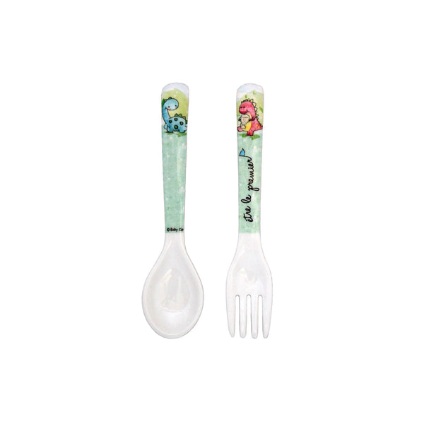 Be The Leader Fork & Spoon Set - Spoiled Rotten
