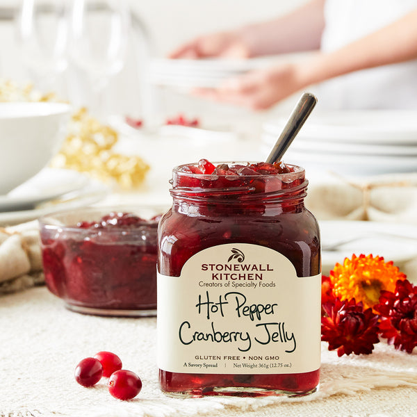 Stonewall Kitchen Hot Pepper Cranberry Jelly - Spoiled Rotten