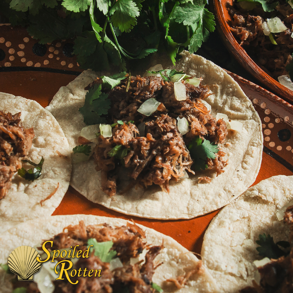 Jamaican Jerk Taco Simmer Sauce - Spoiled Rotten