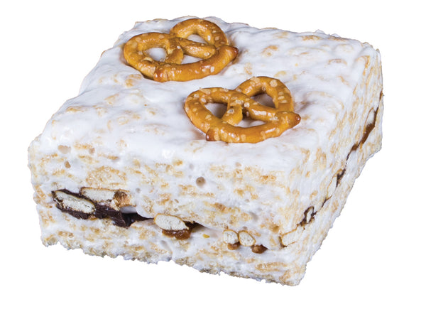 Pretzel Surprise Crispy Treat | Sweet & Salty Dessert Bar - Spoiled Rotten