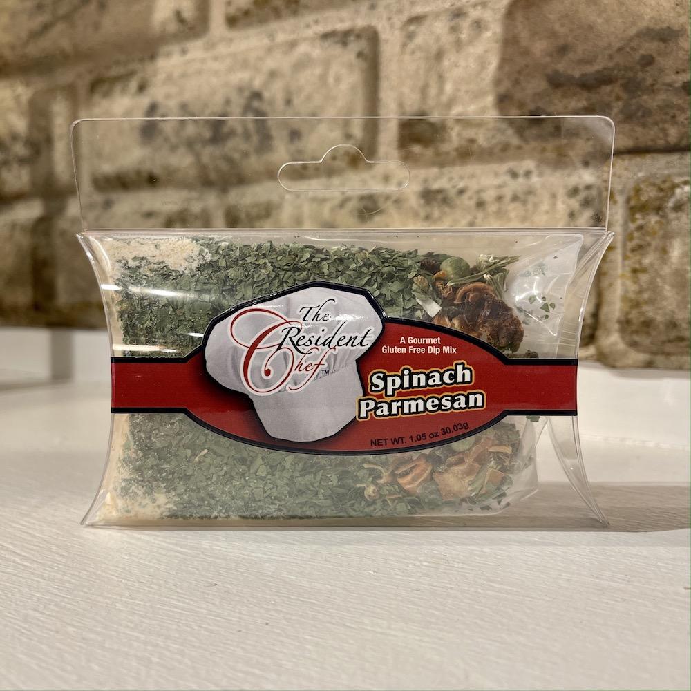 Spinach Parmesan Dip – Spoiled Rotten