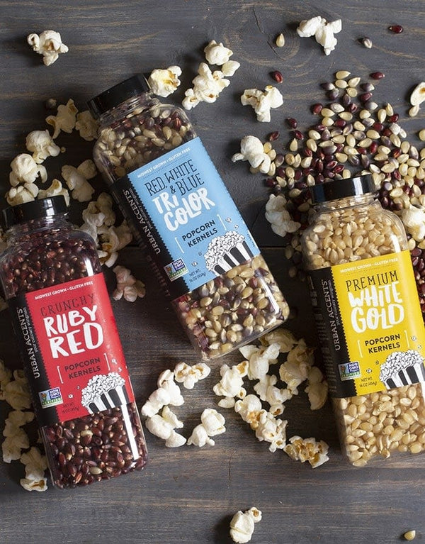 Urban Accents by Stonewall Kitchen Crunchy Ruby Red Popcorn Kernels ...